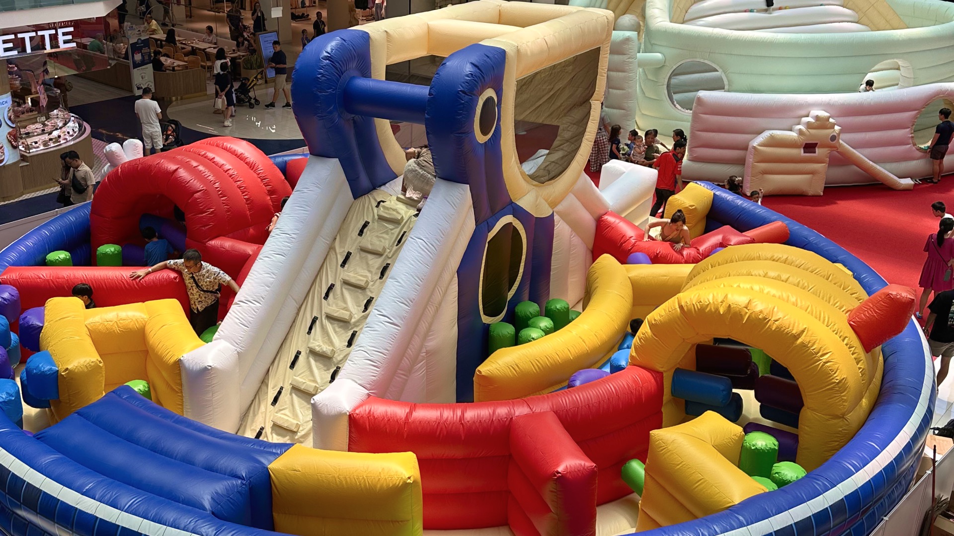 Inflatable Park Singapore | Event Rentals | Get Out! Events